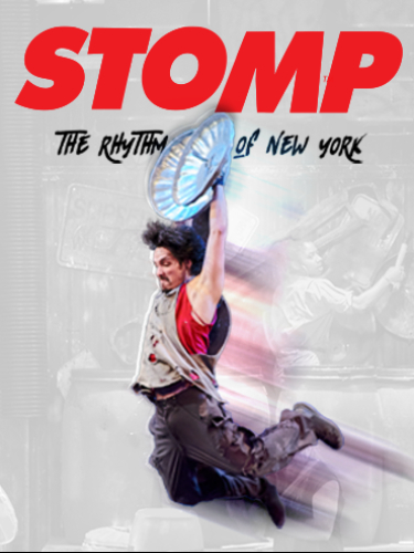 STOMP - 10 al 12 de Febrero 2023 - Showcenter Complex Monterrey
