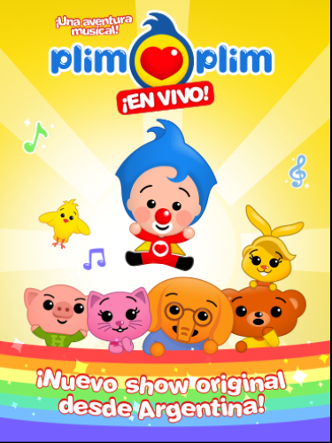 PLIM PLIM - 16 de Julio 2023 - Showcenter Complex Monterrey